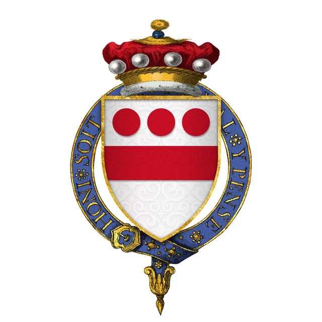 1485 Coat_of_Arms_Walter_Devereux - Birmingham History